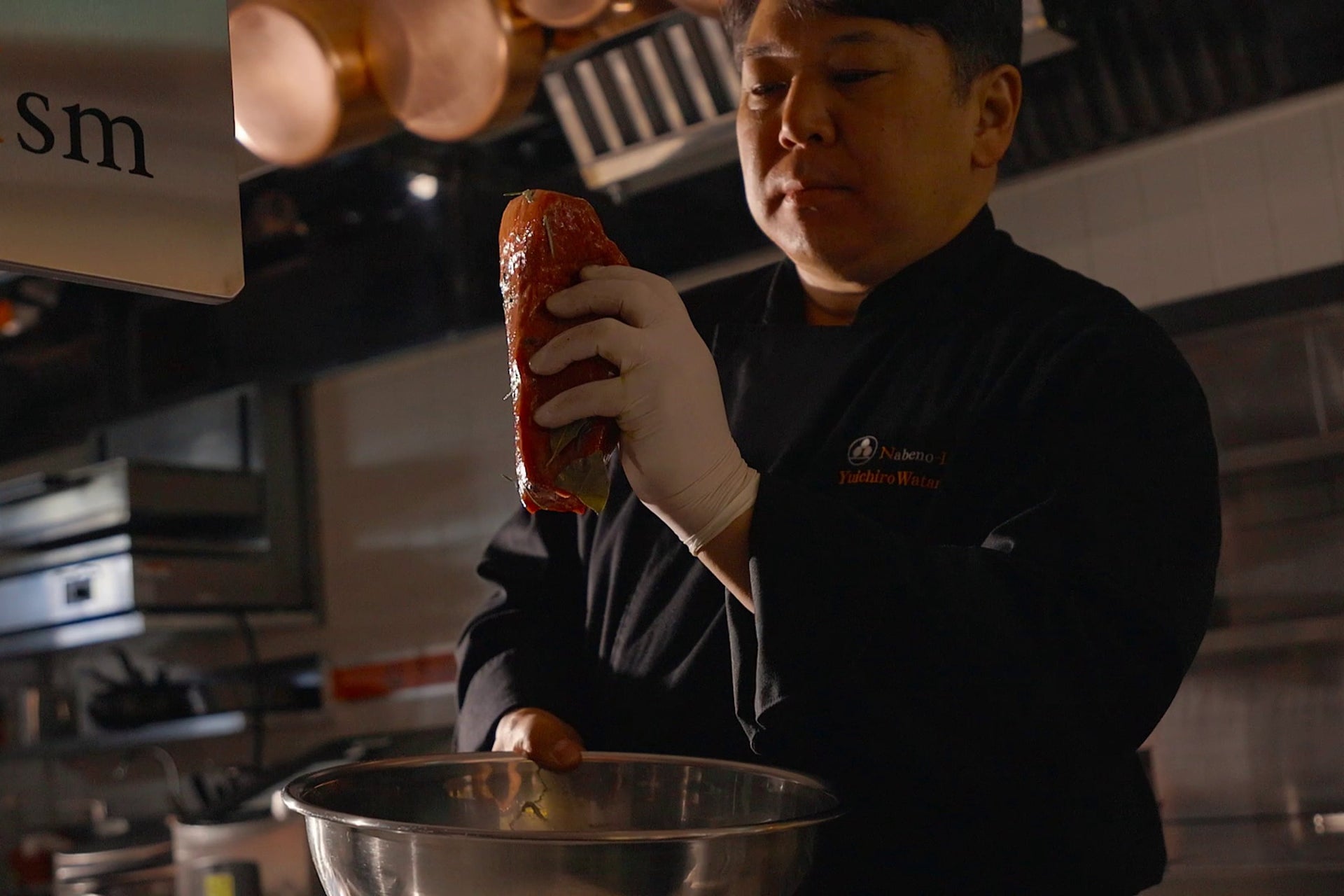 Nabeno-Ism：黒毛和牛モモ肉のローストビーフ – ぐるなび Premium Meal Kit（プレミアムミールキット）